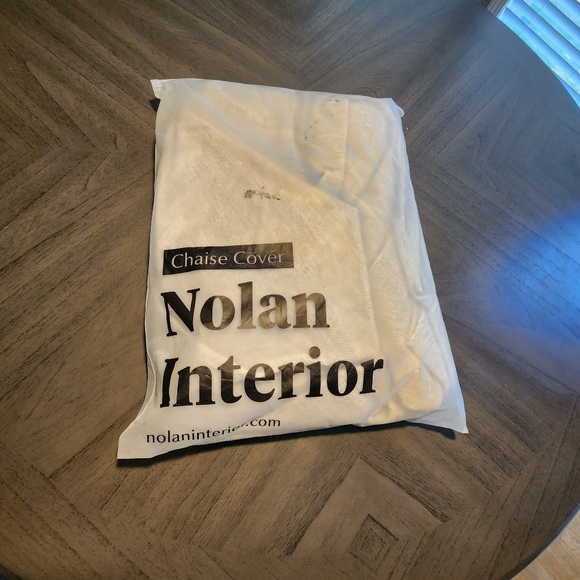 Nolan Interiors | Other | Bb Nolan Interiors Chaise Cover | Poshmark